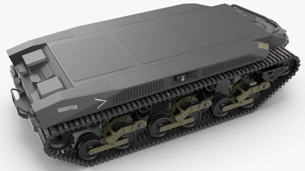 Ripsaw M5 Robotic Combat Vehicle 3D model - TurboSquid 1790699