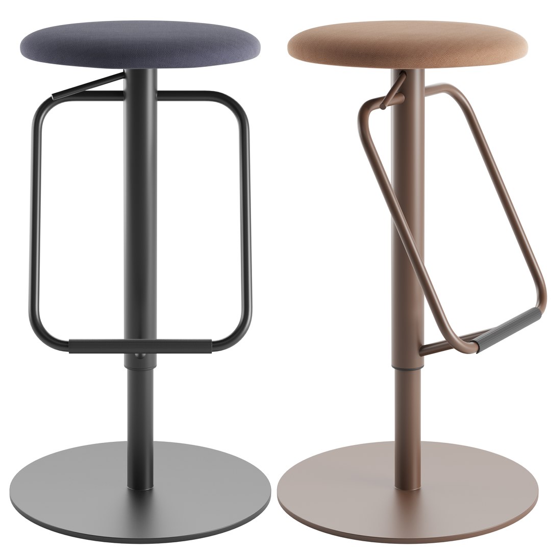 3D Cosmo Stool By Bross Model - TurboSquid 2000888