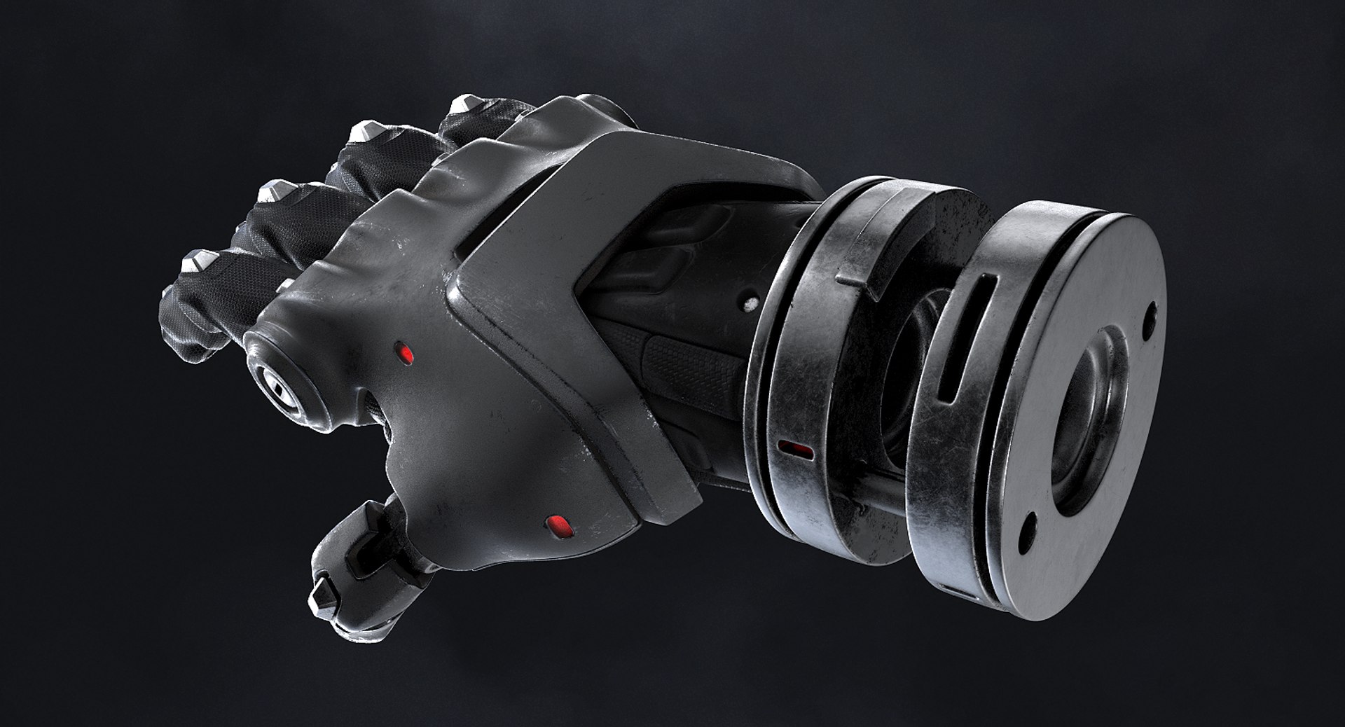 Cyber Hand 3D Model - TurboSquid 1350246