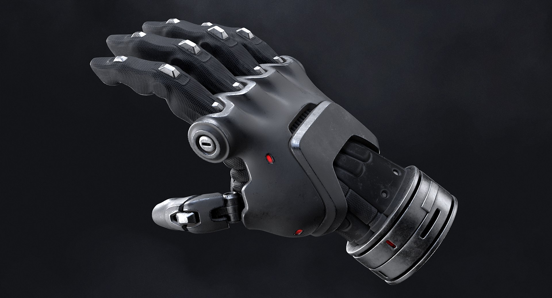Cyber Hand 3D Model - TurboSquid 1350246