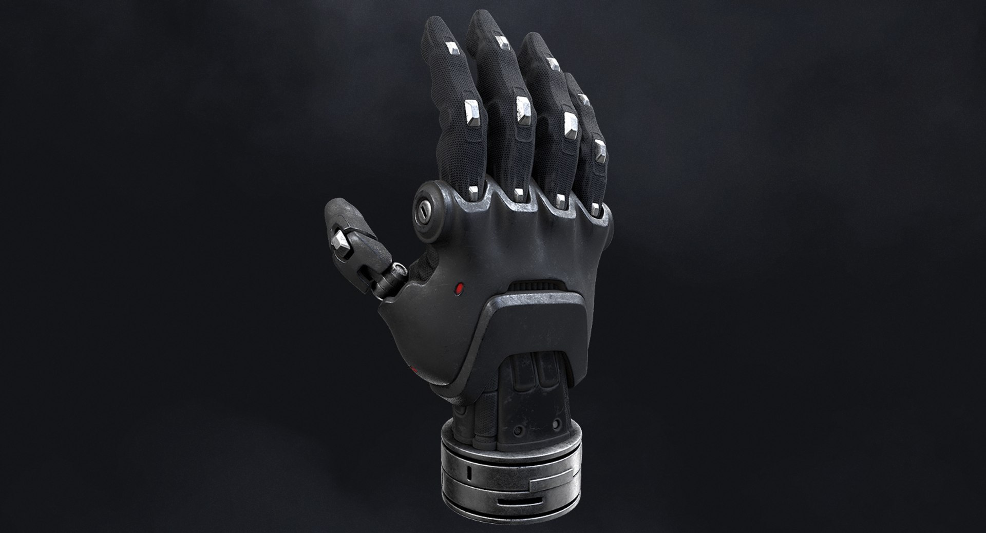 Cyber Hand 3D Model - TurboSquid 1350246