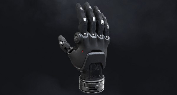 Cyber hand 3D model - TurboSquid 1350246