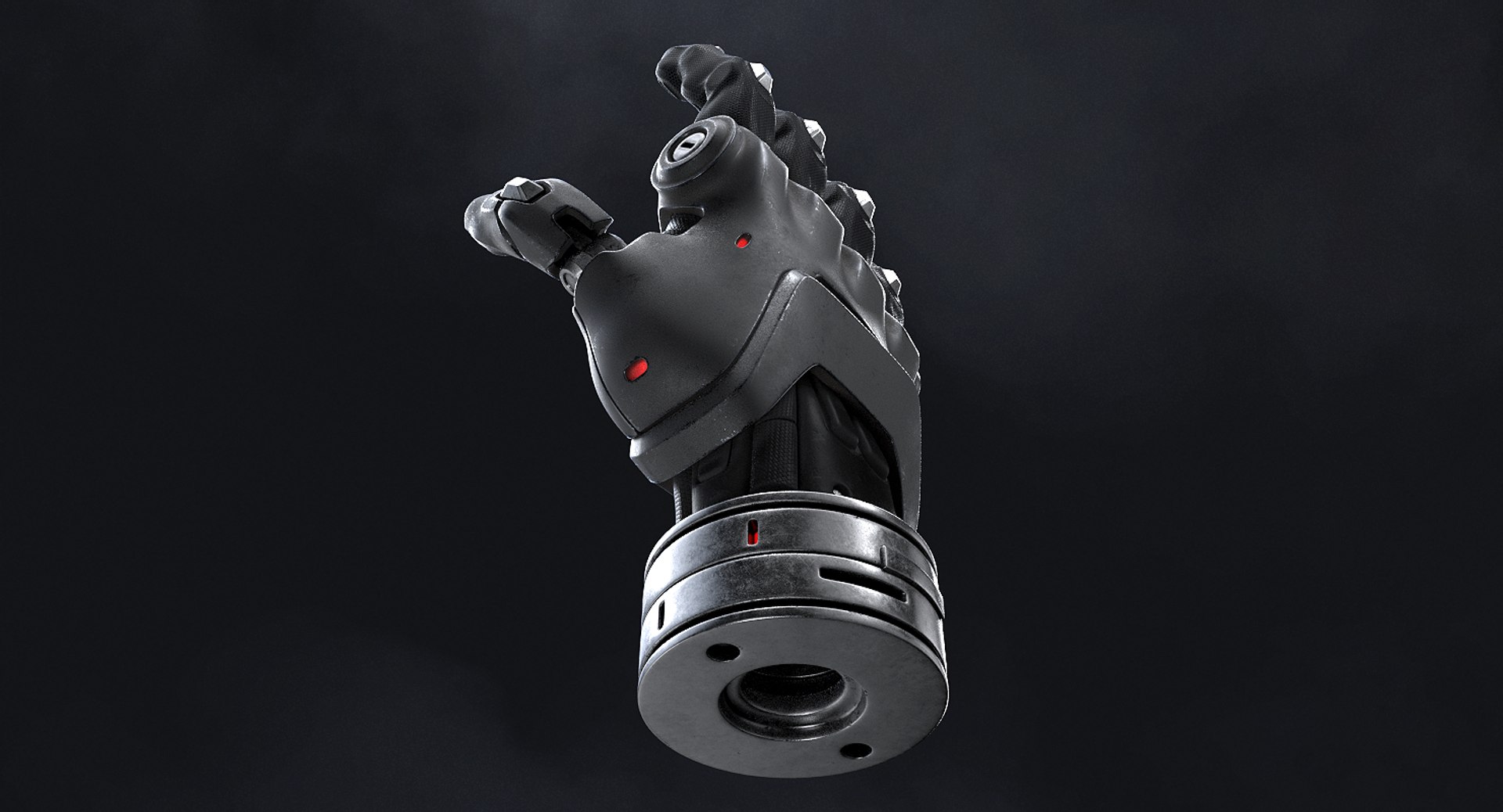 Cyber Hand 3D Model - TurboSquid 1350246