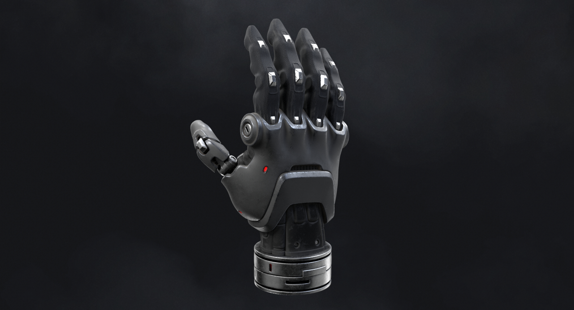 Cyber Hand 3D Model - TurboSquid 1350246
