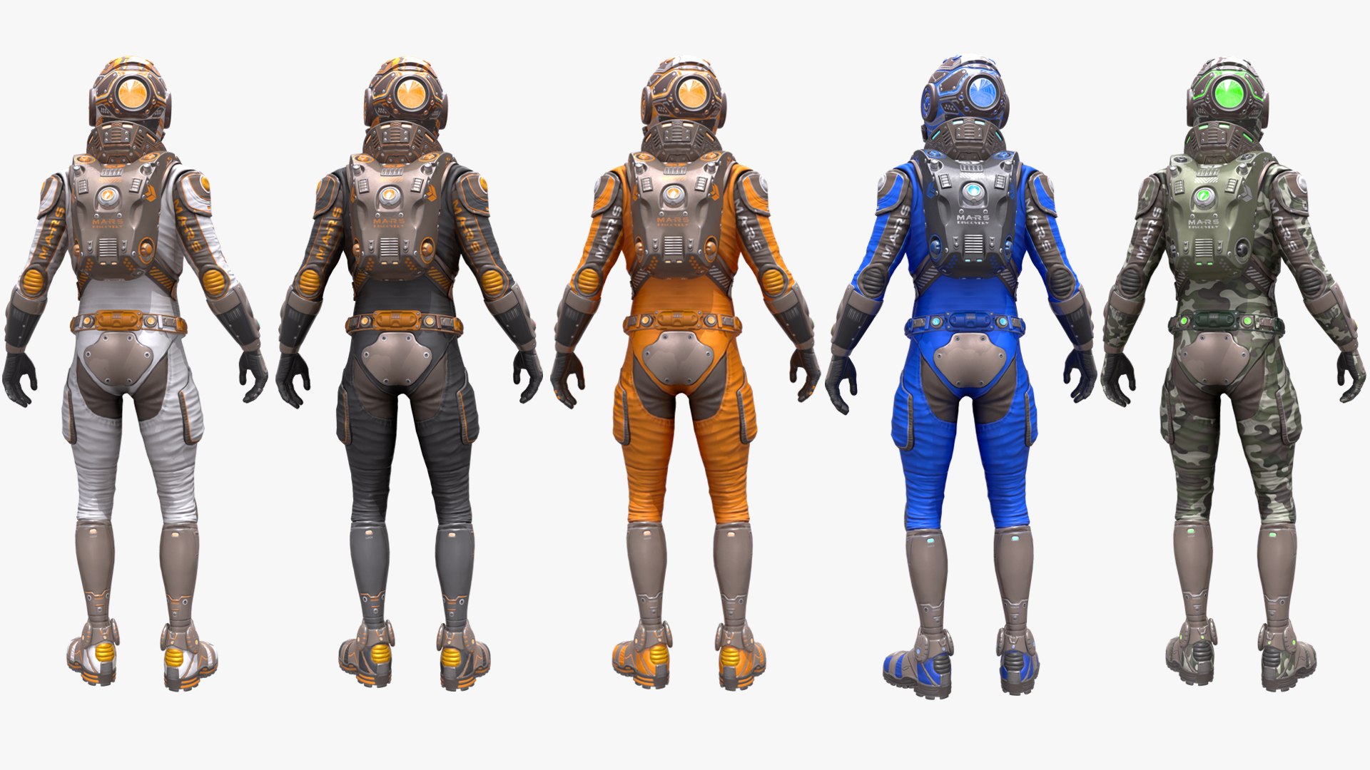 3D Mars Suit - TurboSquid 2147465