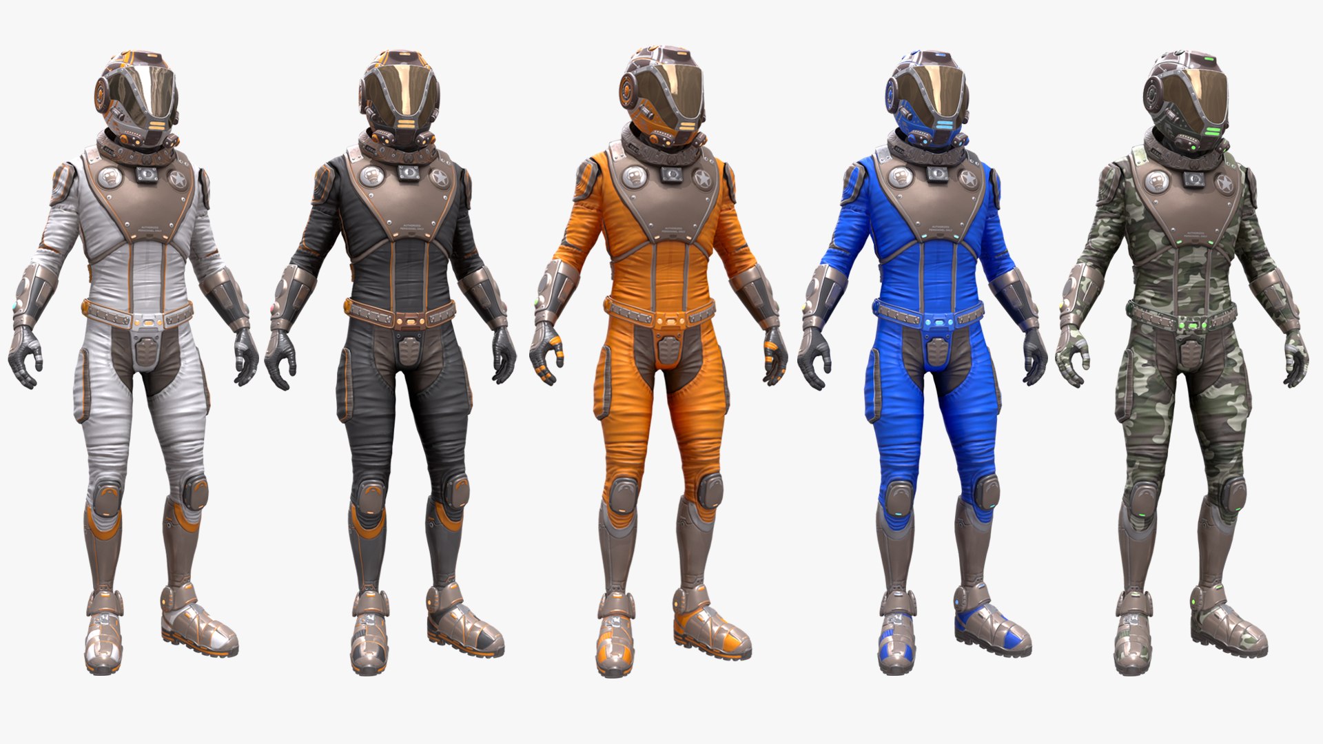 3D Mars Suit - TurboSquid 2147465