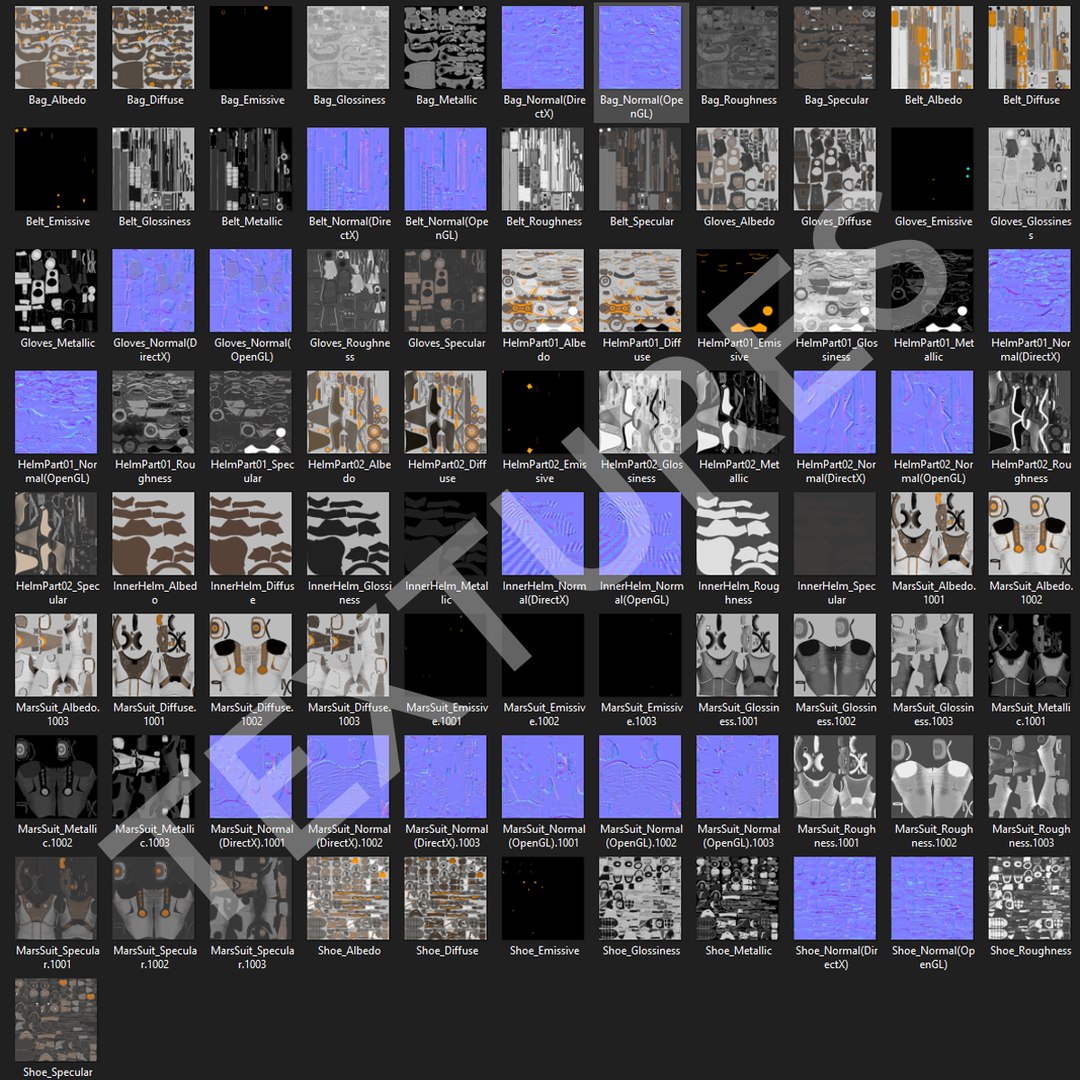 3D Mars Suit - TurboSquid 2147465