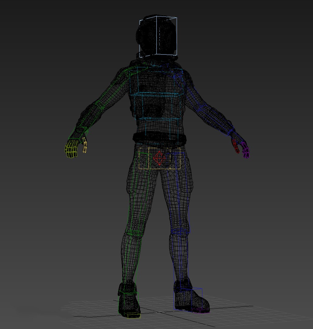 3D Mars Suit - TurboSquid 2147465