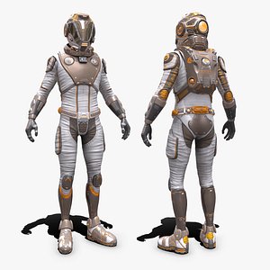 mars space suit concept