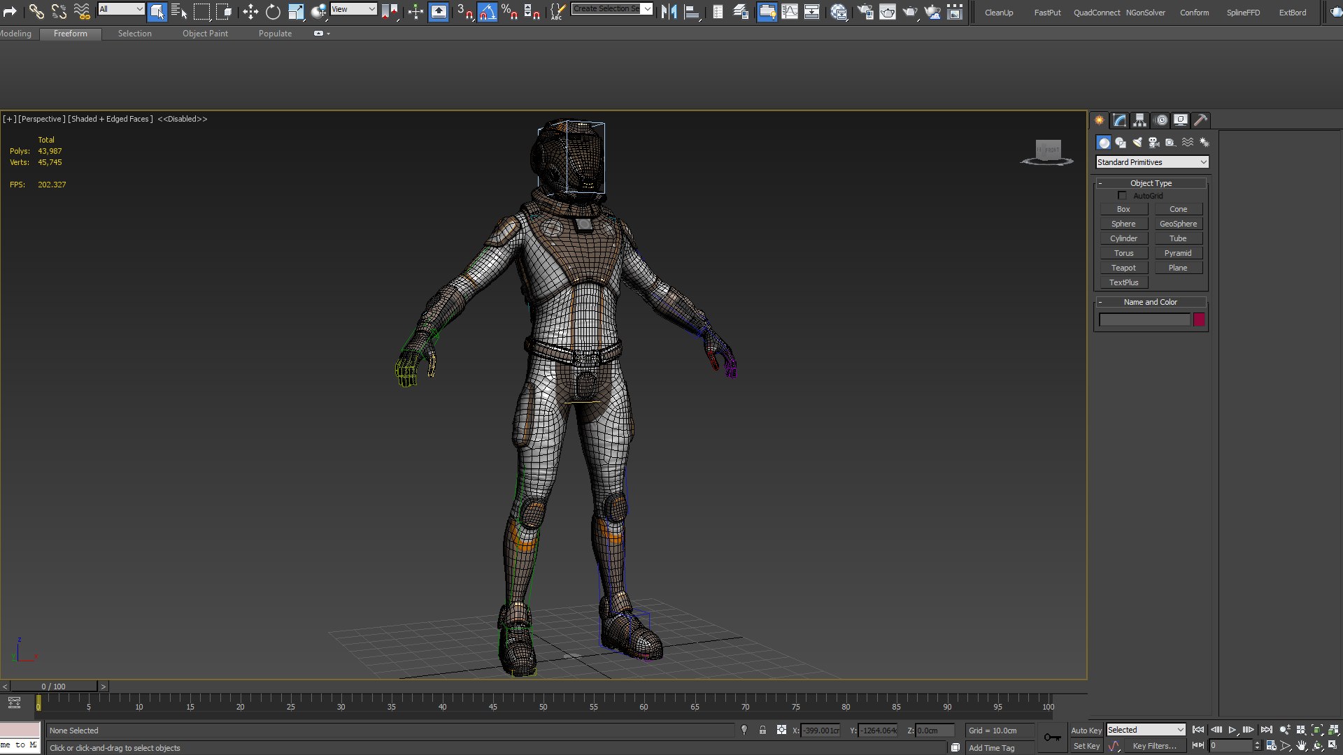 3D Mars Suit - TurboSquid 2147465