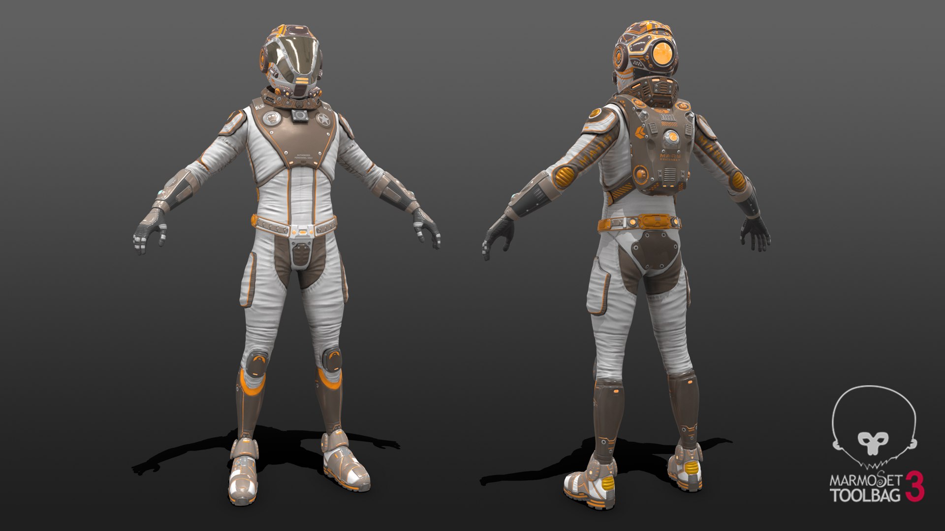 3D Mars Suit - TurboSquid 2147465