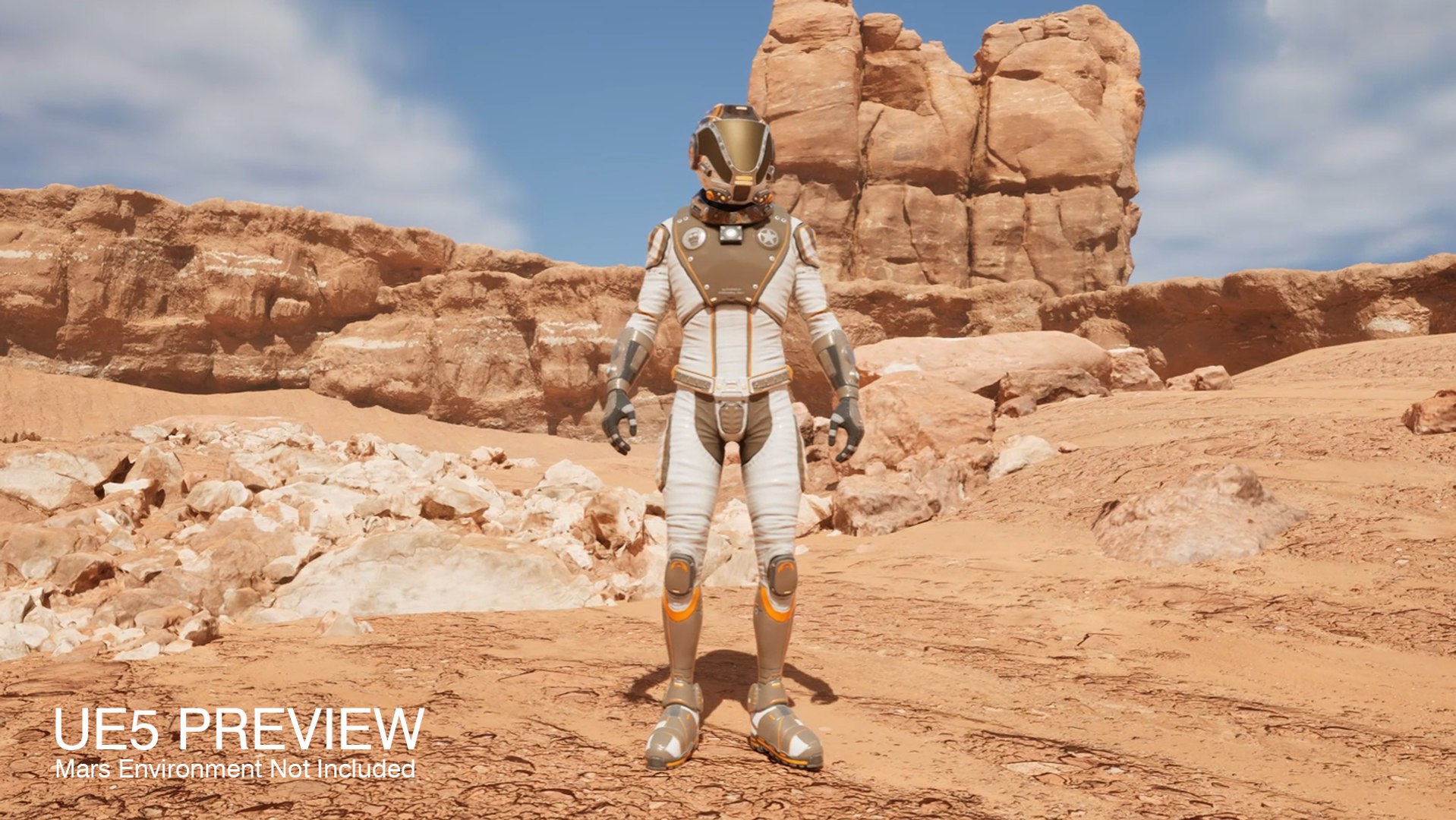 3D Mars Suit - TurboSquid 2147465