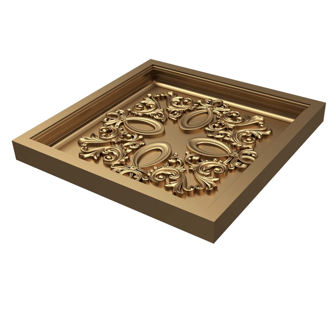 Carved Ceiling Tile 06 3D - TurboSquid 2173681