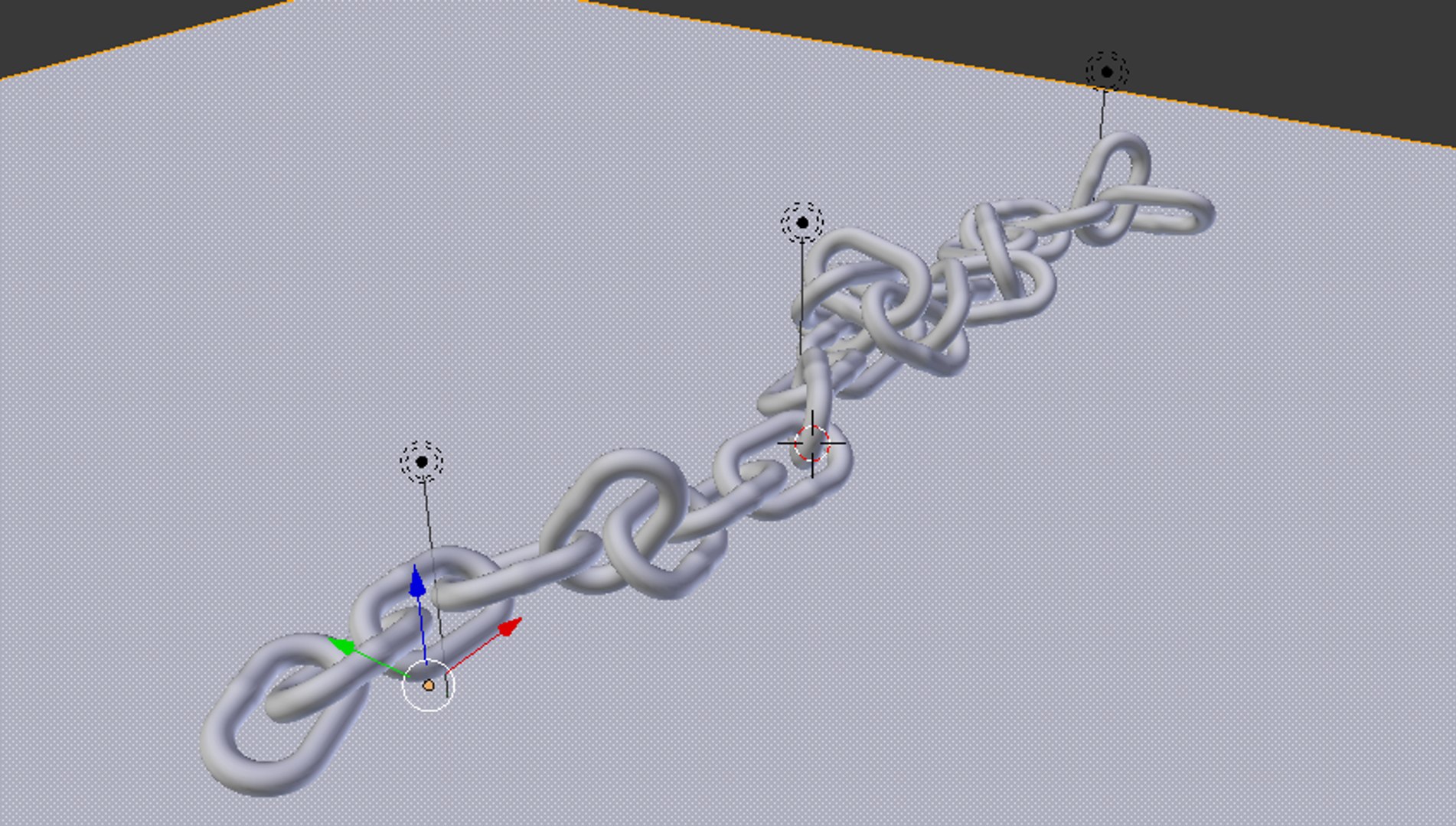 3D Metal Chain Model - TurboSquid 1208545