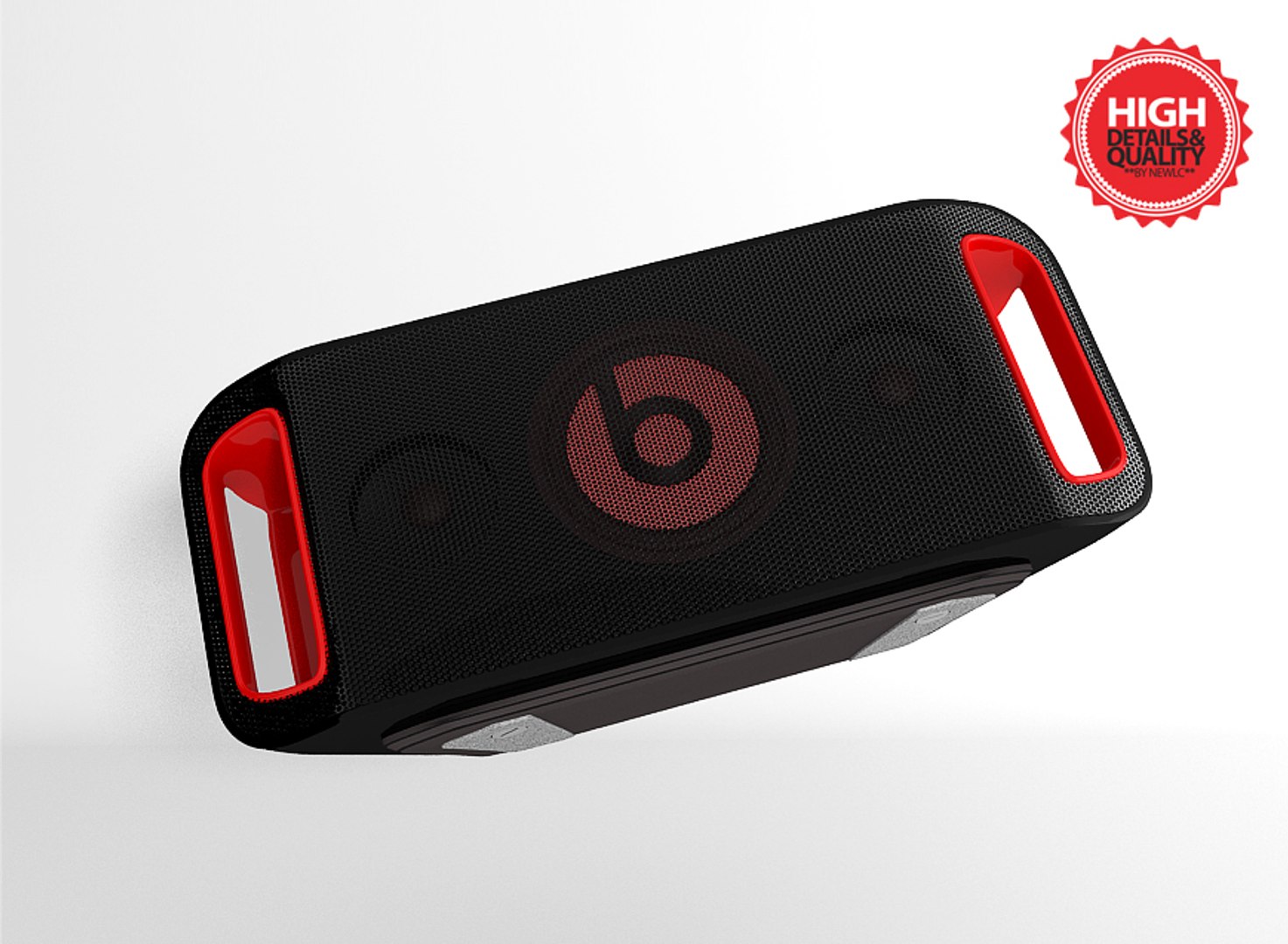 3d Model Beatbox Dr Dre