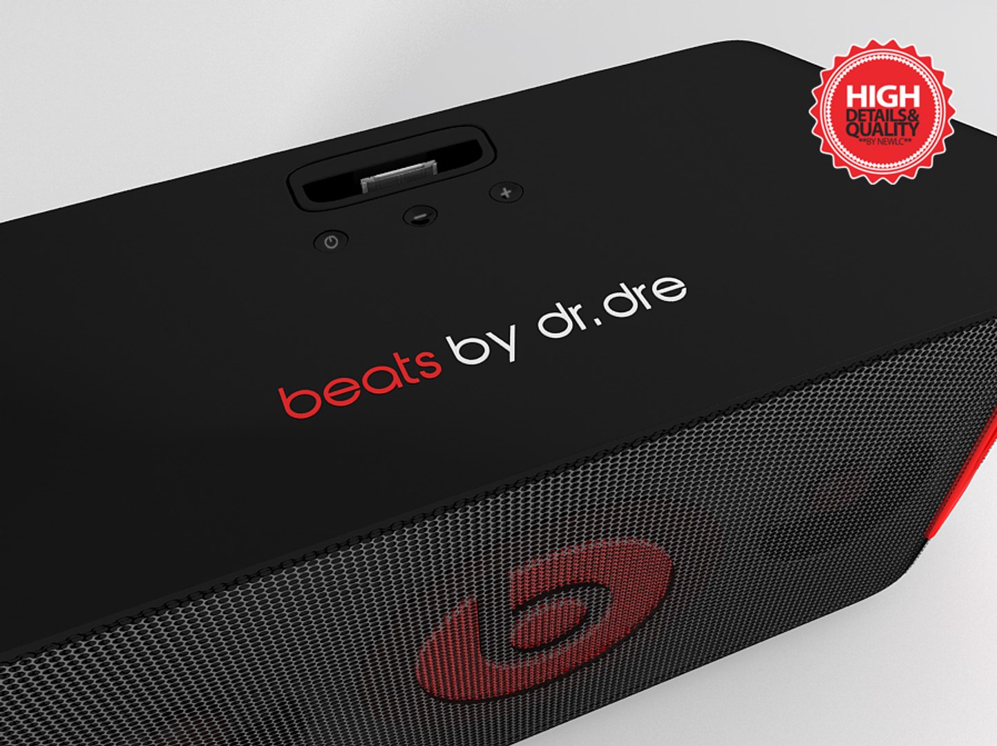 3d Model Beatbox Dr Dre