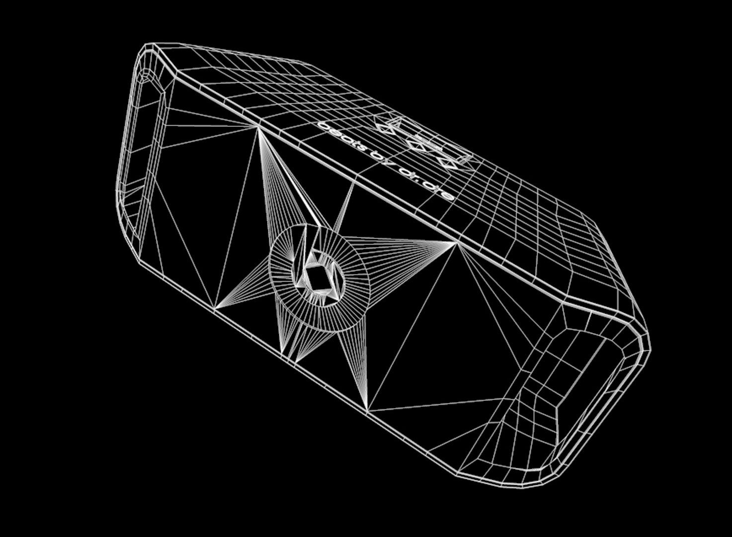 3d Model Beatbox Dr Dre