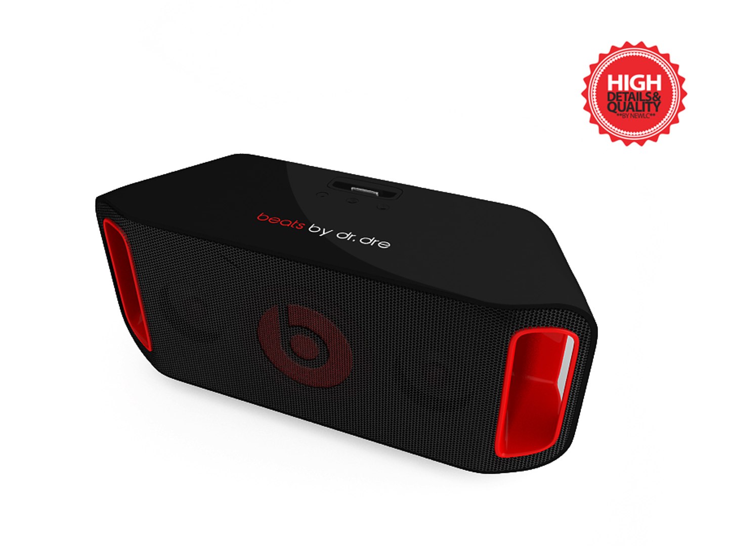 3d Model Beatbox Dr Dre