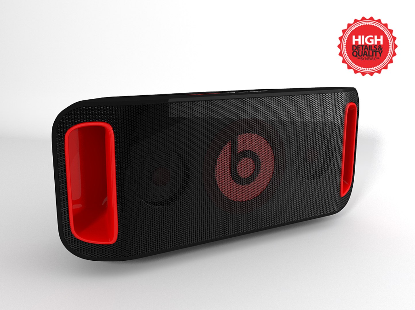 3d Model Beatbox Dr Dre