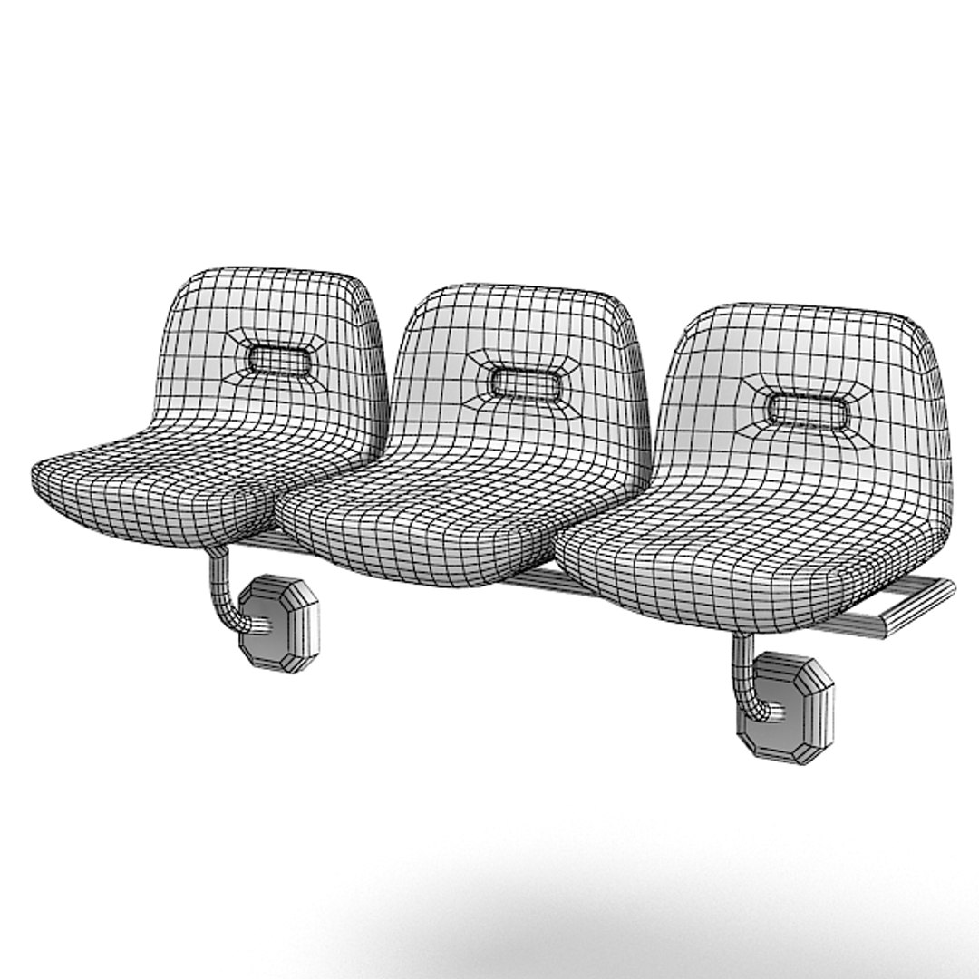 Stadium Seat Arena 3d Model