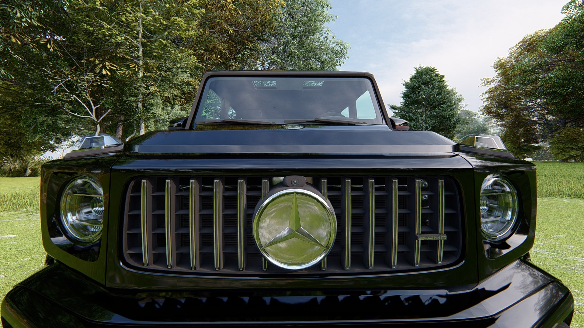 3D Mercedes G63 Amg Model - TurboSquid 1895798
