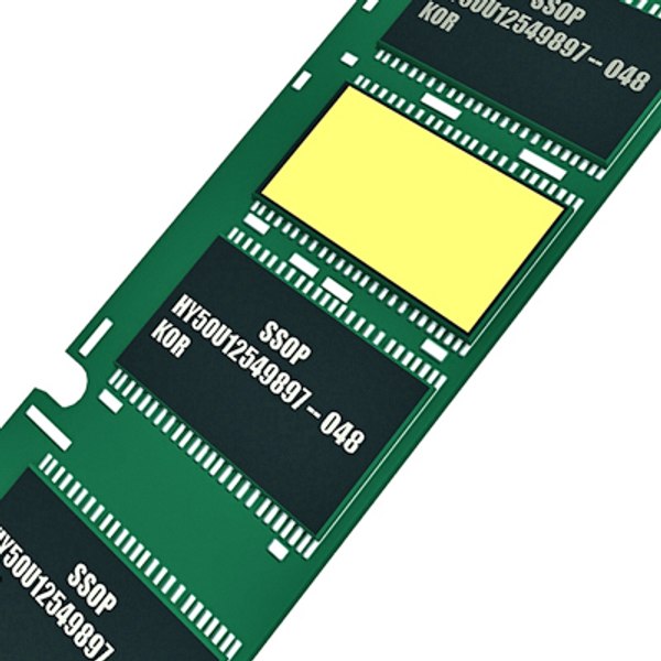 3d model computer memory
