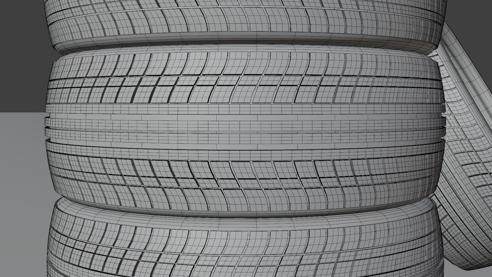 3D Car Tire 3D Model - TurboSquid 1861885