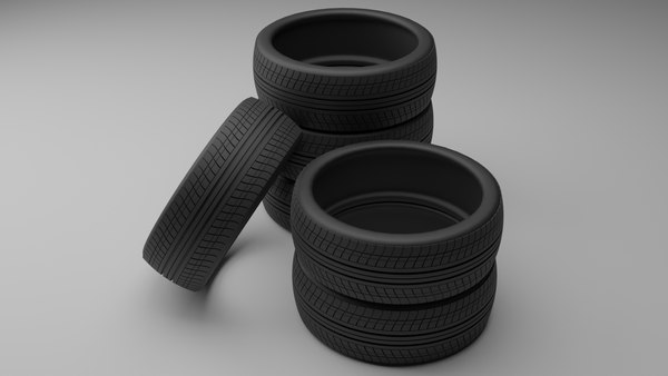 3D Car tire 3D model - TurboSquid 1861885