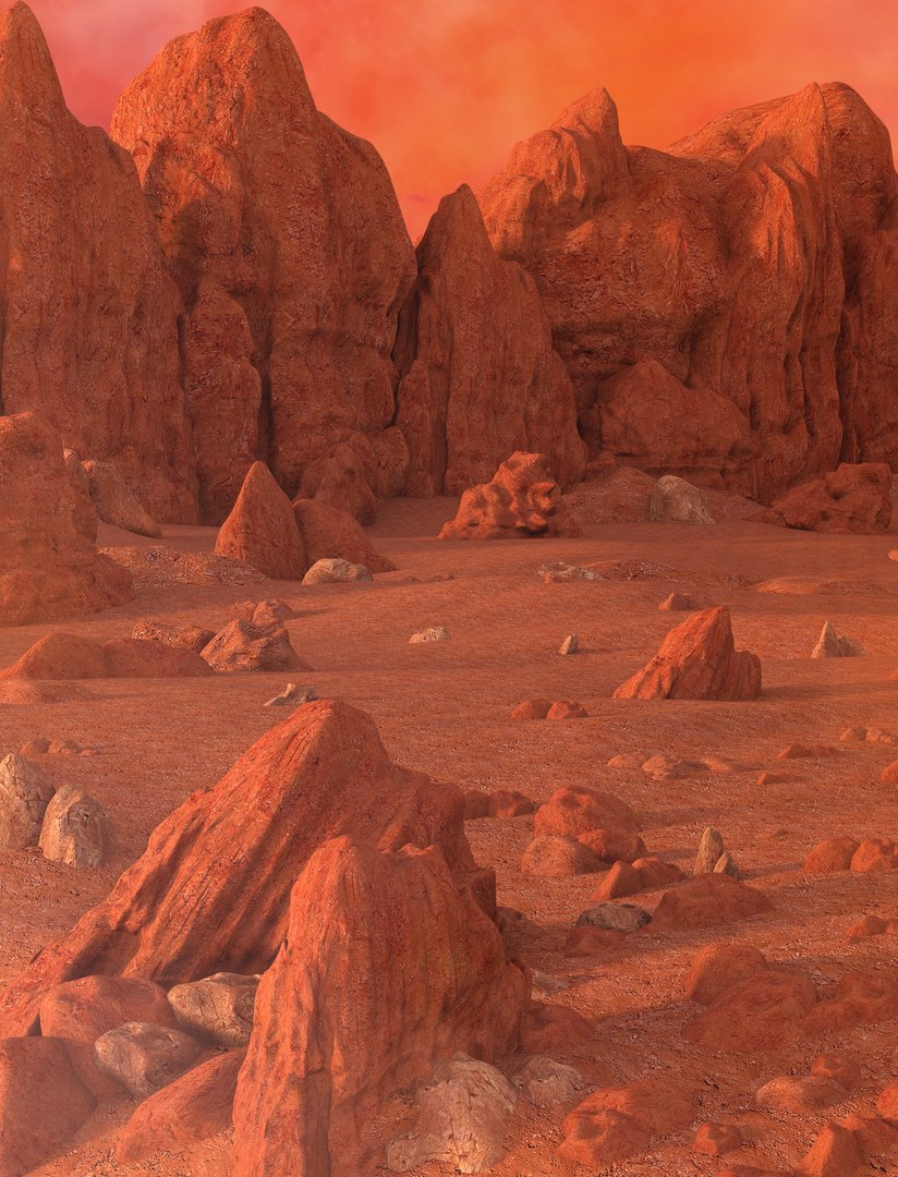 Environment Planet 3D Model - TurboSquid 1227347