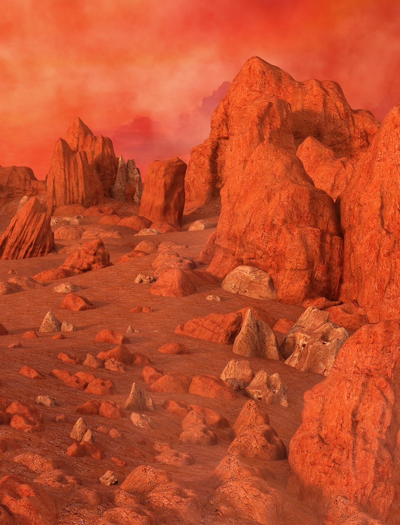 Environment Planet 3D Model - TurboSquid 1227347