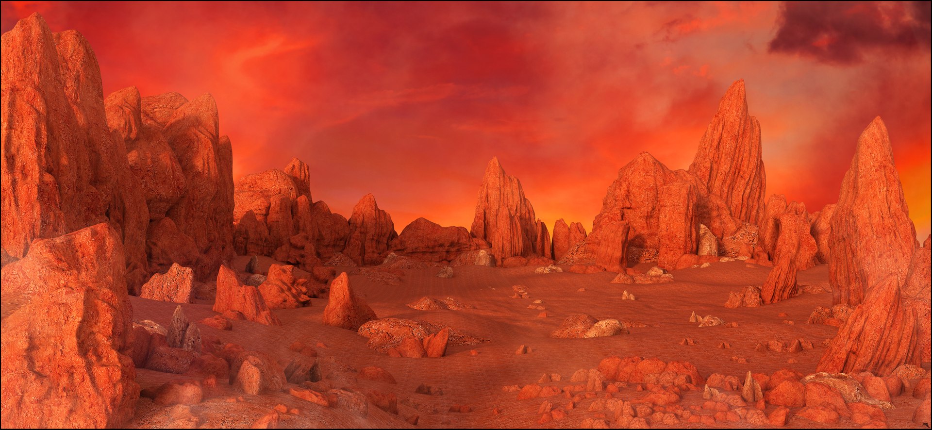 Environment Planet 3D Model - TurboSquid 1227347