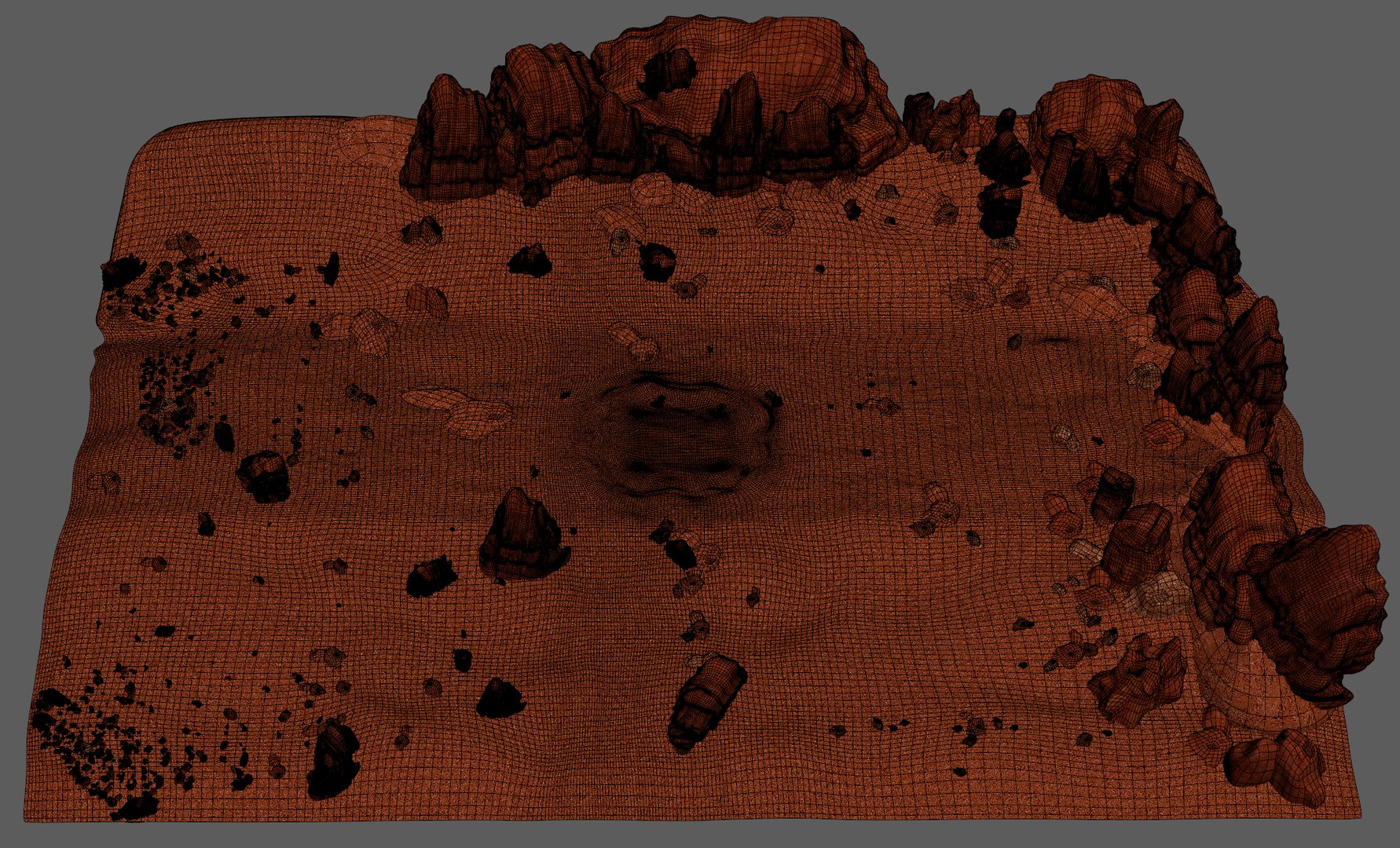 Environment Planet 3D Model - TurboSquid 1227347