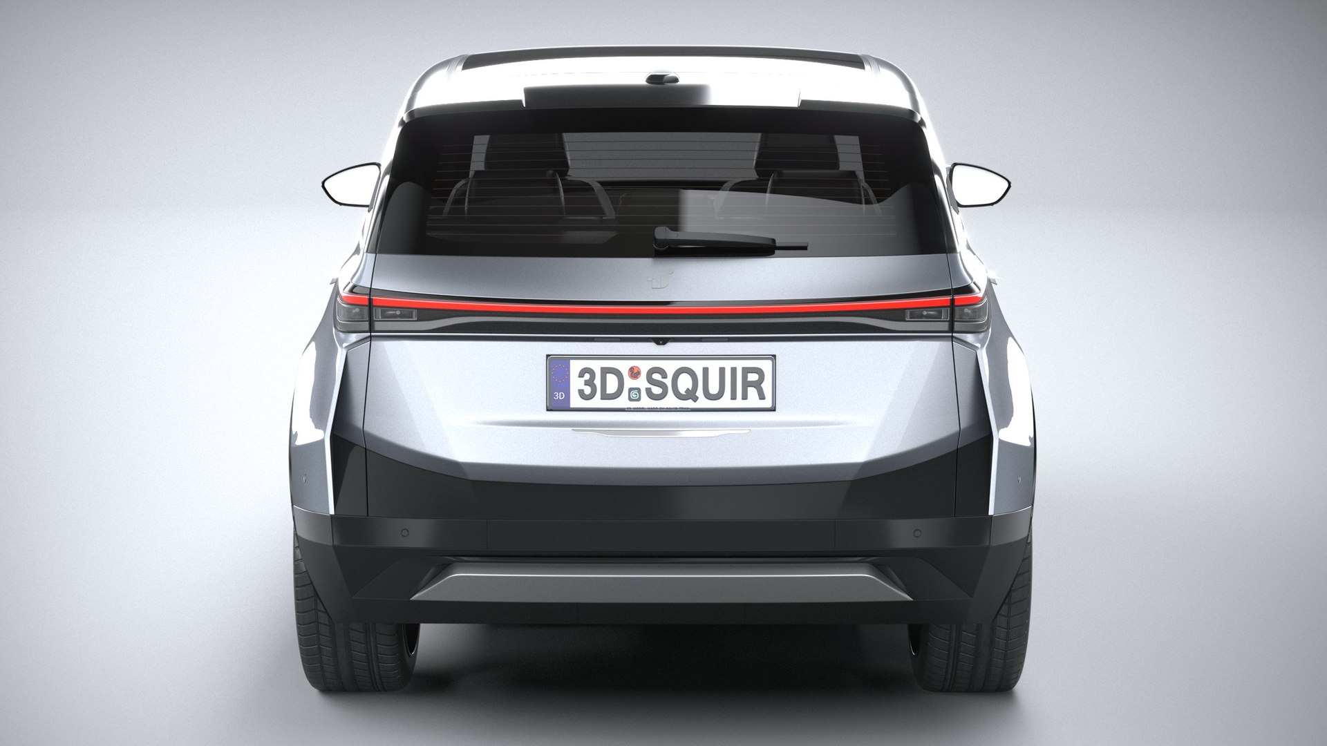 Generic SUV V1 2025 Model - TurboSquid 2350839