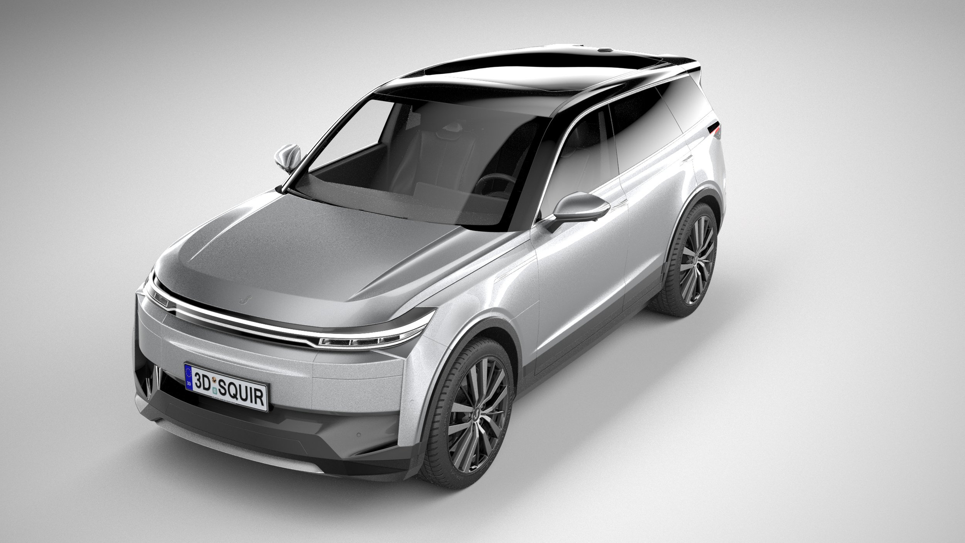 Generic SUV V1 2025 Model - TurboSquid 2350839