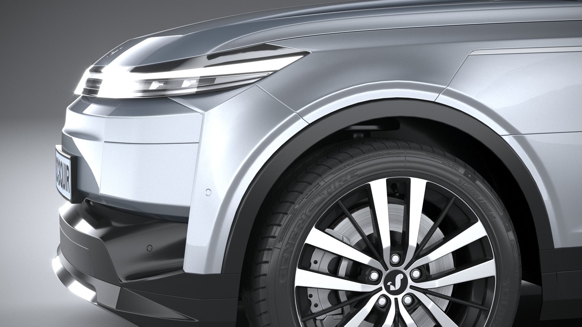 Generic SUV V1 2025 Model - TurboSquid 2350839