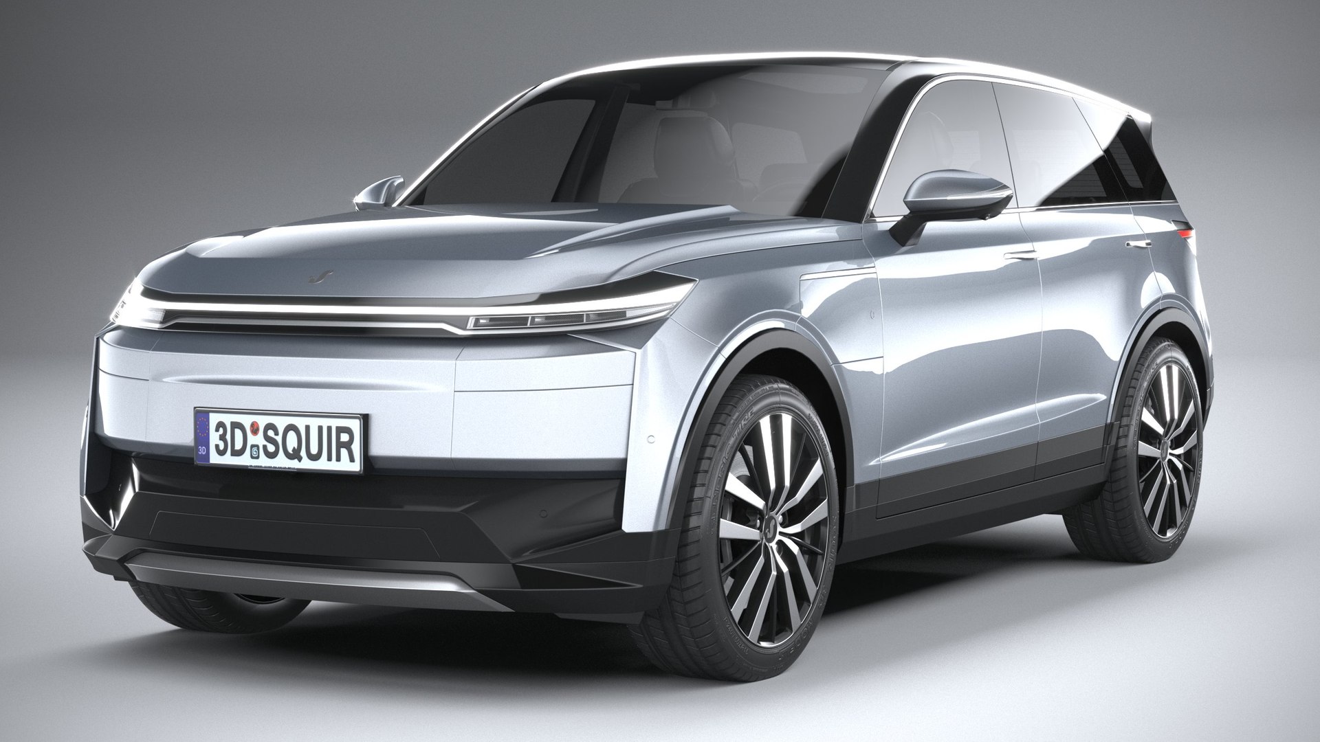 Generic SUV V1 2025 Model - TurboSquid 2350839