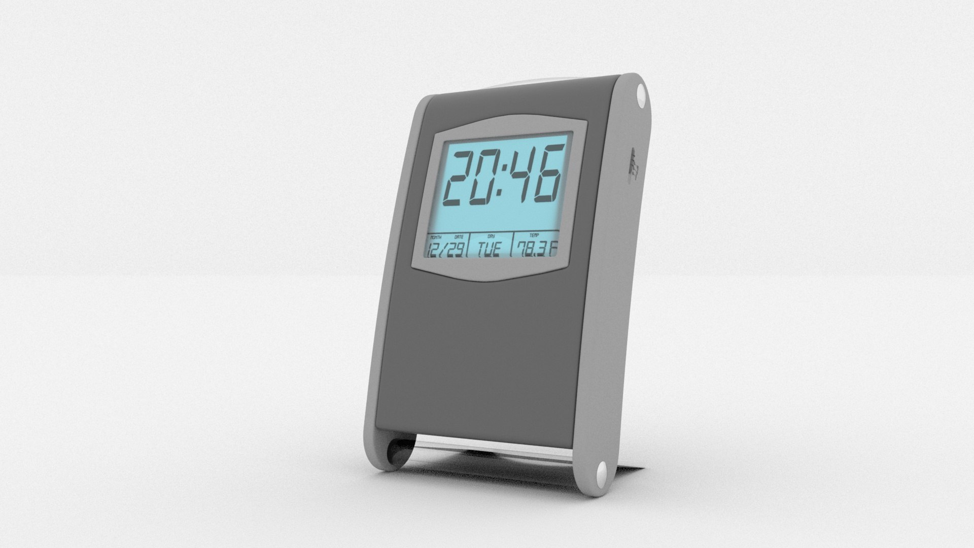 DESK CLOCK 3D Model - TurboSquid 1959015