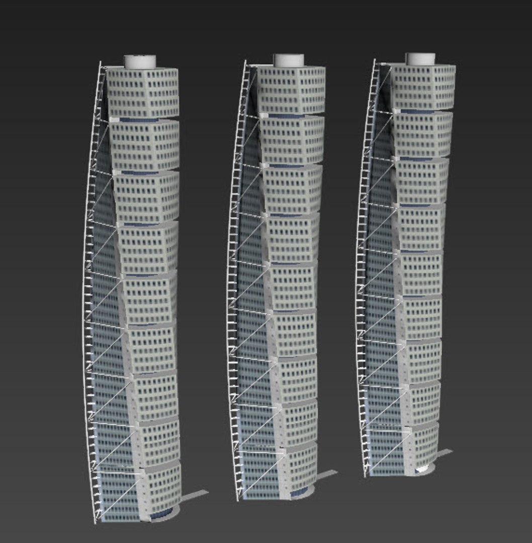 3d Turning Torso