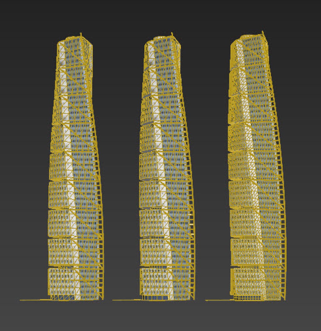 3d Turning Torso