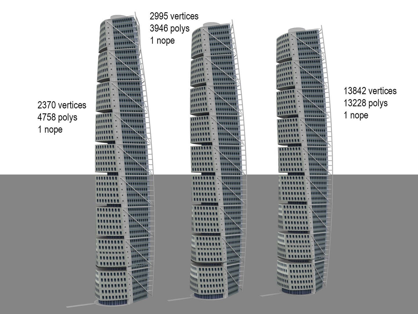 3d Turning Torso