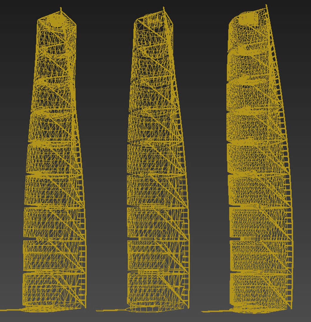 3d Turning Torso