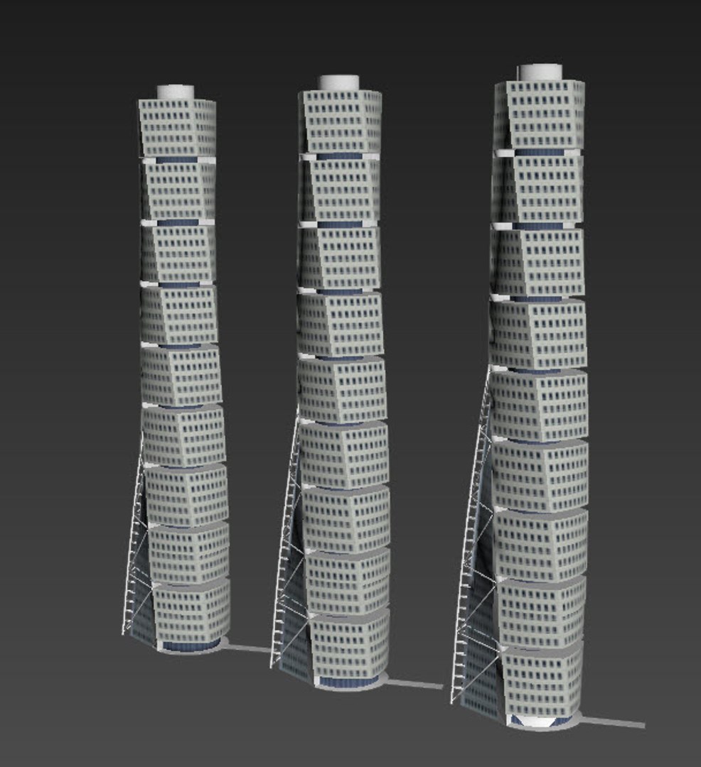 3d Turning Torso