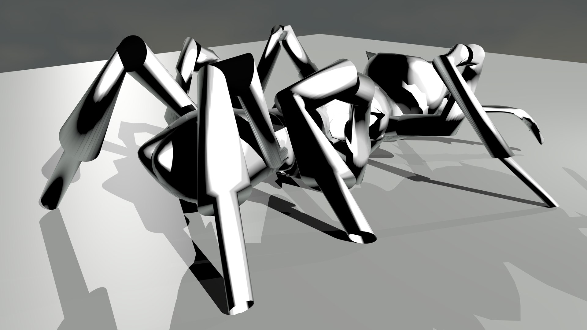 3D Insect Robot 3 - TurboSquid 1241882