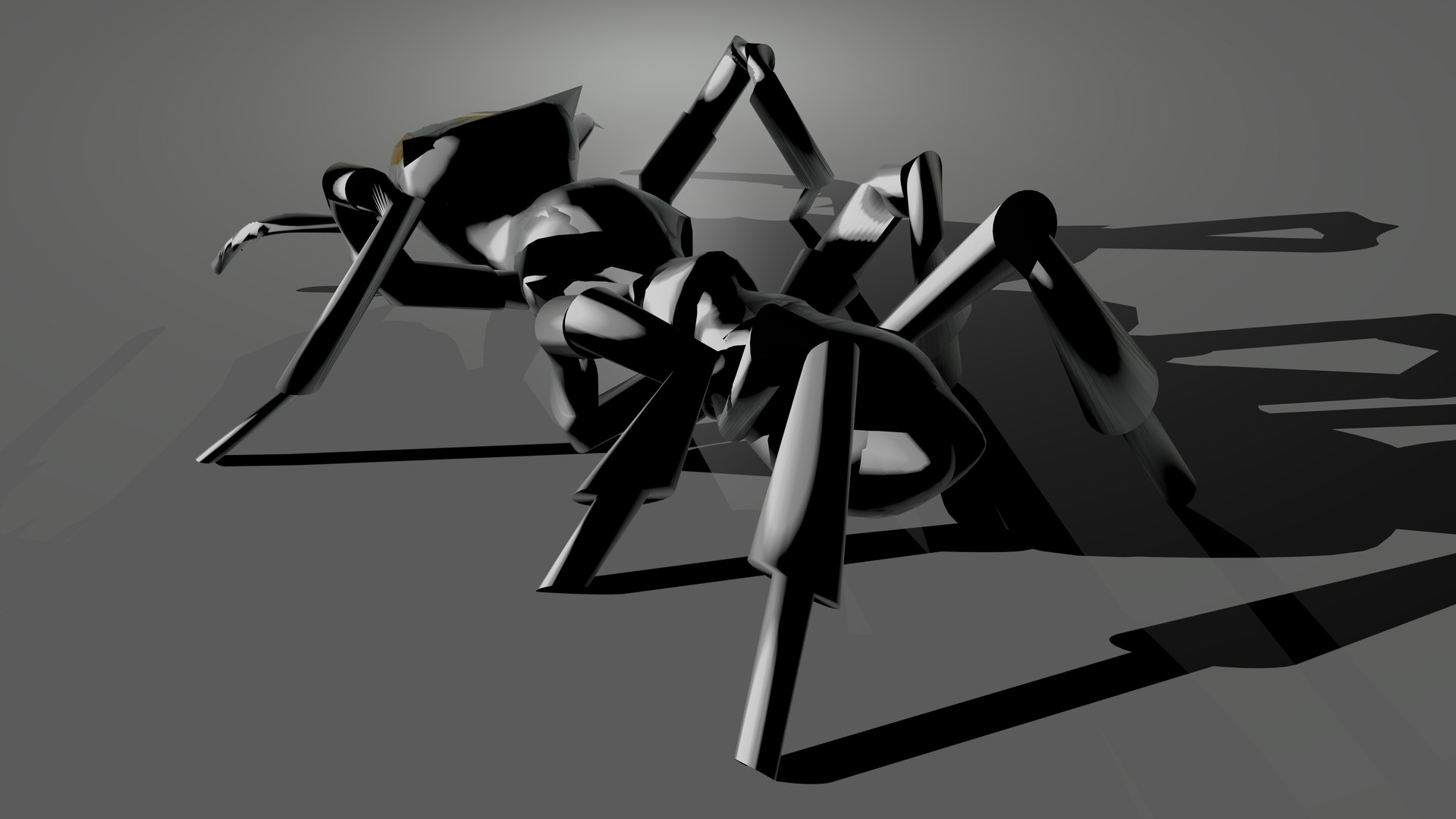 3D Insect Robot 3 - TurboSquid 1241882