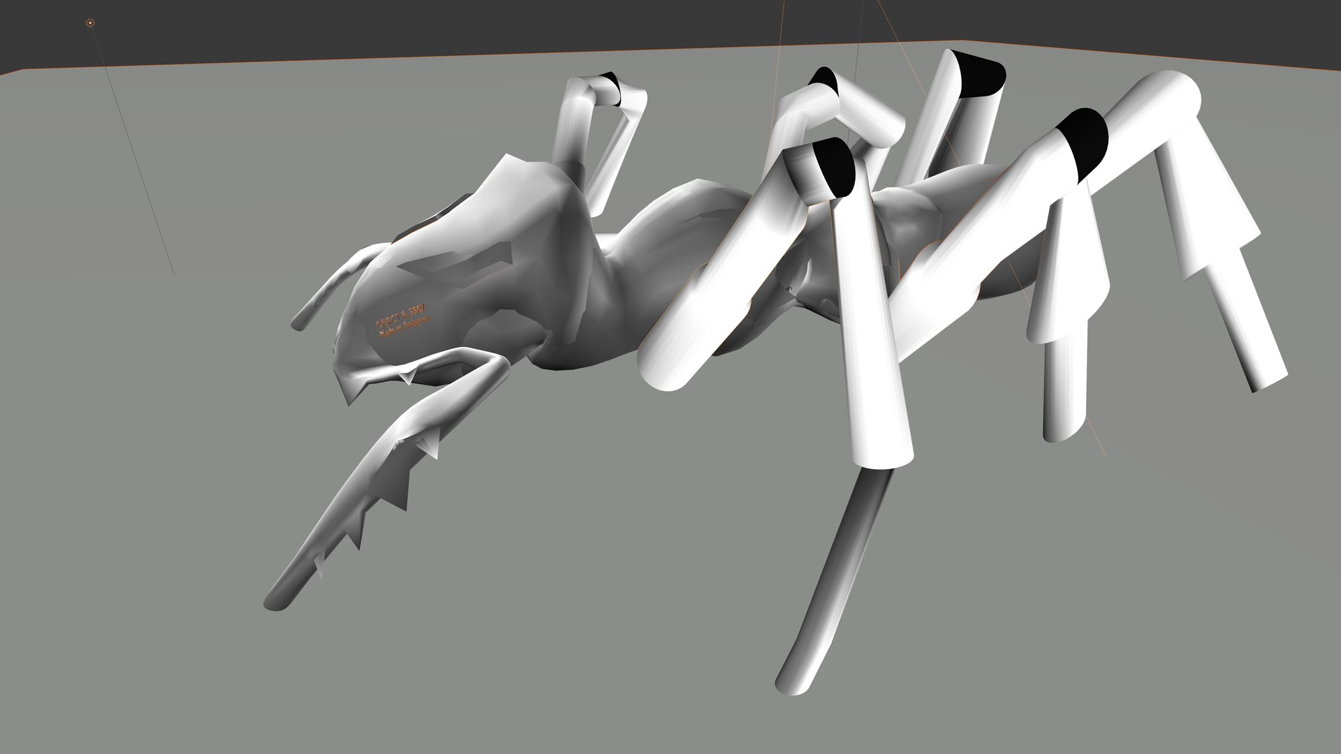 3D Insect Robot 3 - TurboSquid 1241882