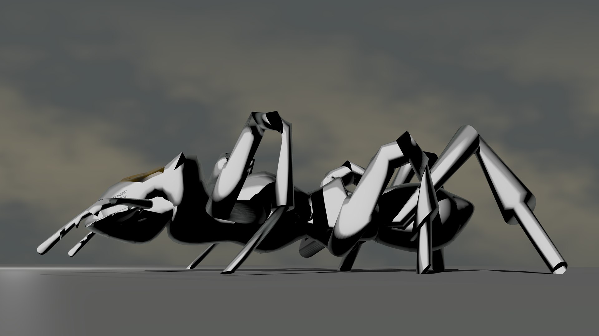 3D Insect Robot 3 - TurboSquid 1241882