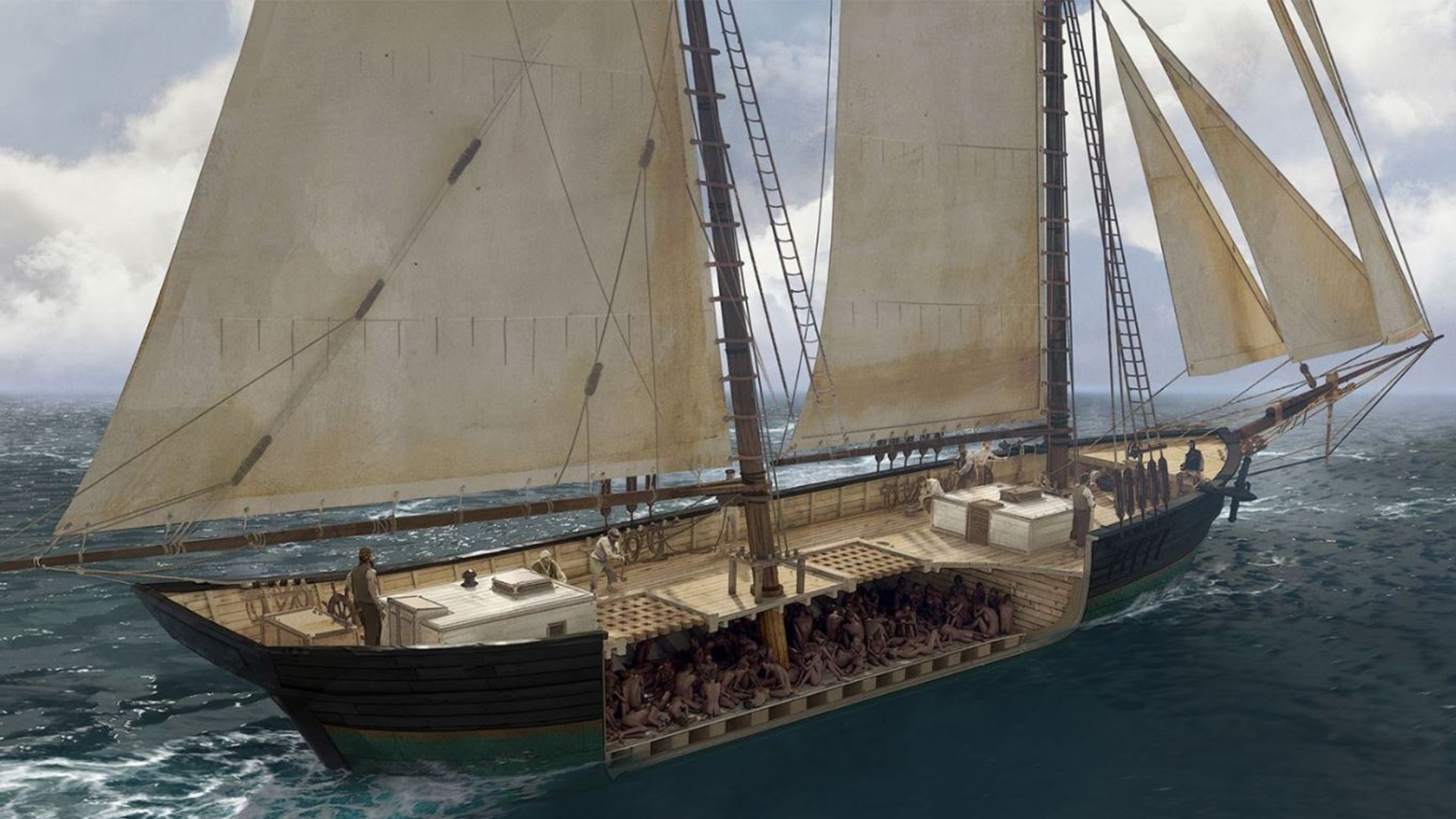 Slave Ship 3D Model - TurboSquid 1727509