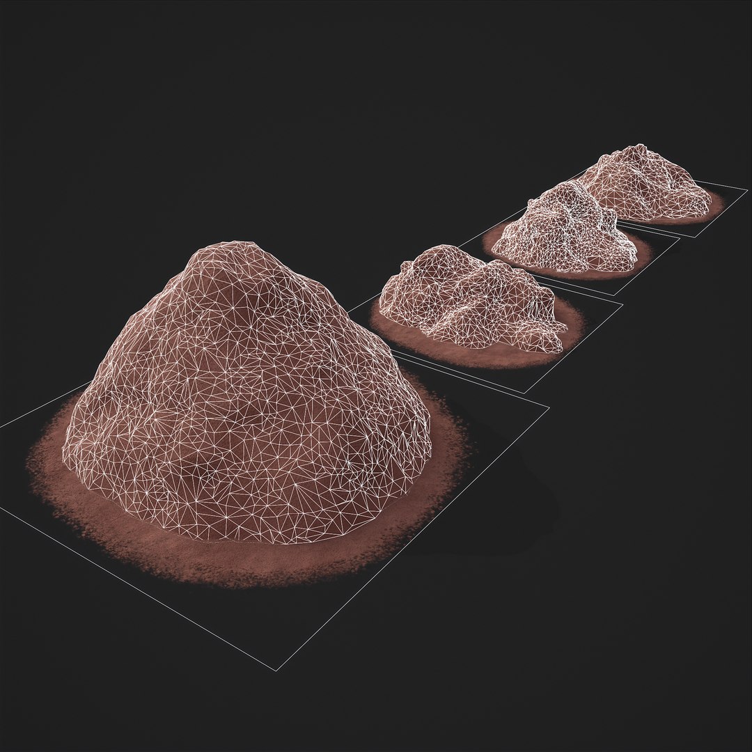 Cocoa Powder 3D Model - TurboSquid 1872700