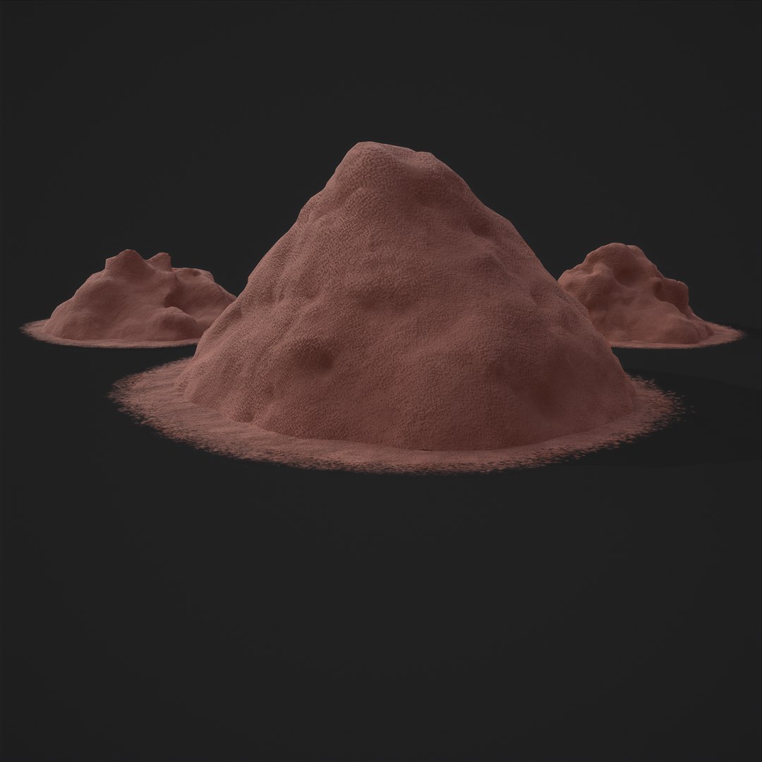 Cocoa Powder 3D Model - TurboSquid 1872700