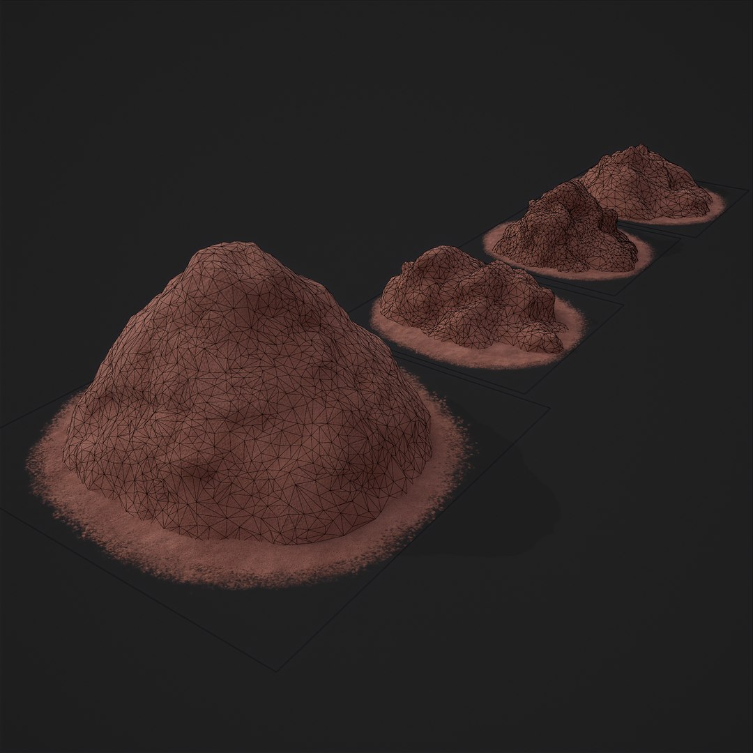 Cocoa Powder 3D Model - TurboSquid 1872700